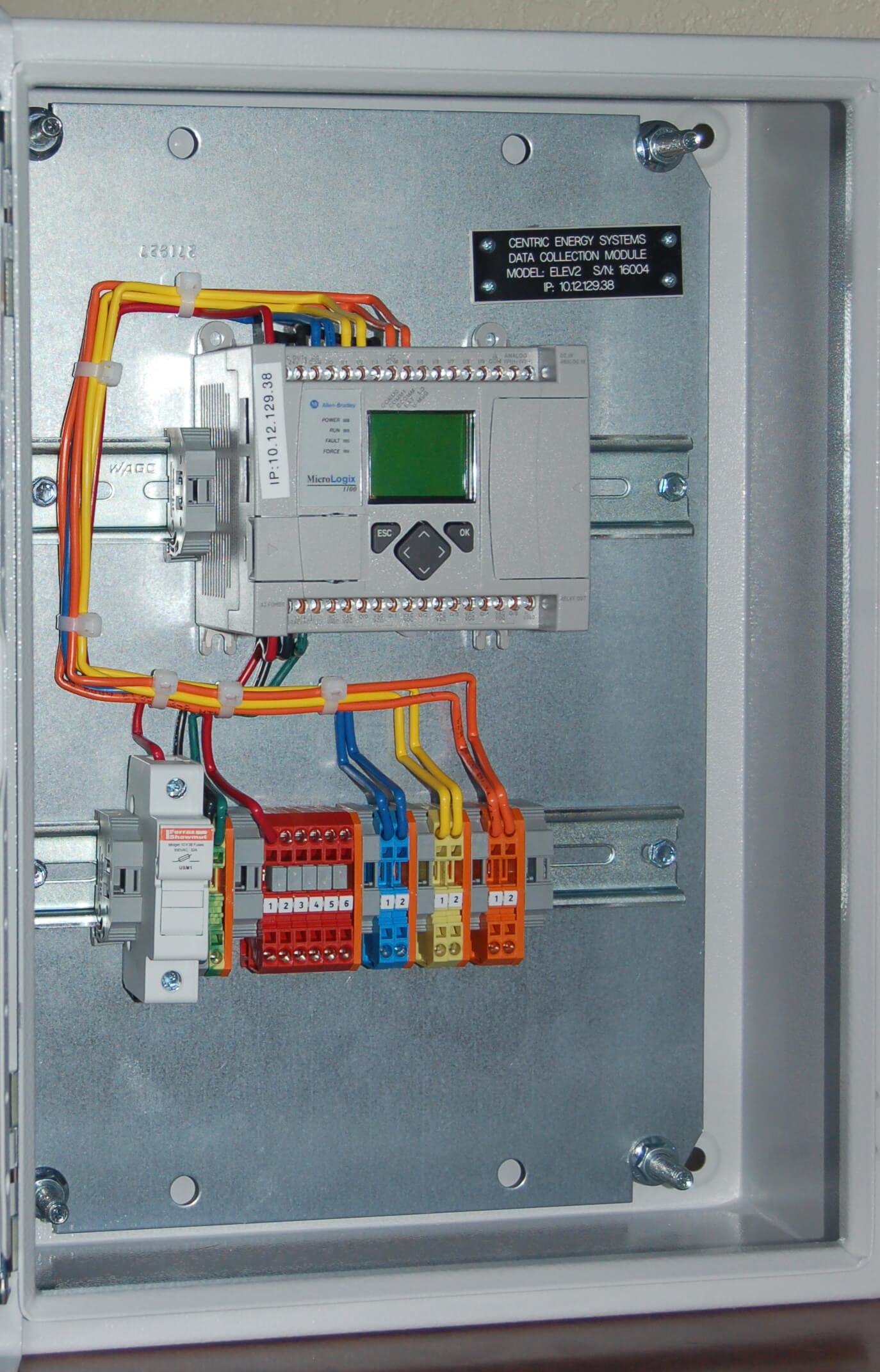 Energy Data Collection Module | Centric Energy Systems